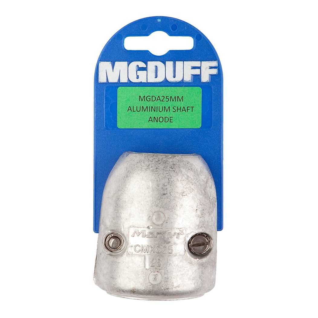 30mm Shaft Aluminium Anode + Insert MGDA30 - Evotek Marine